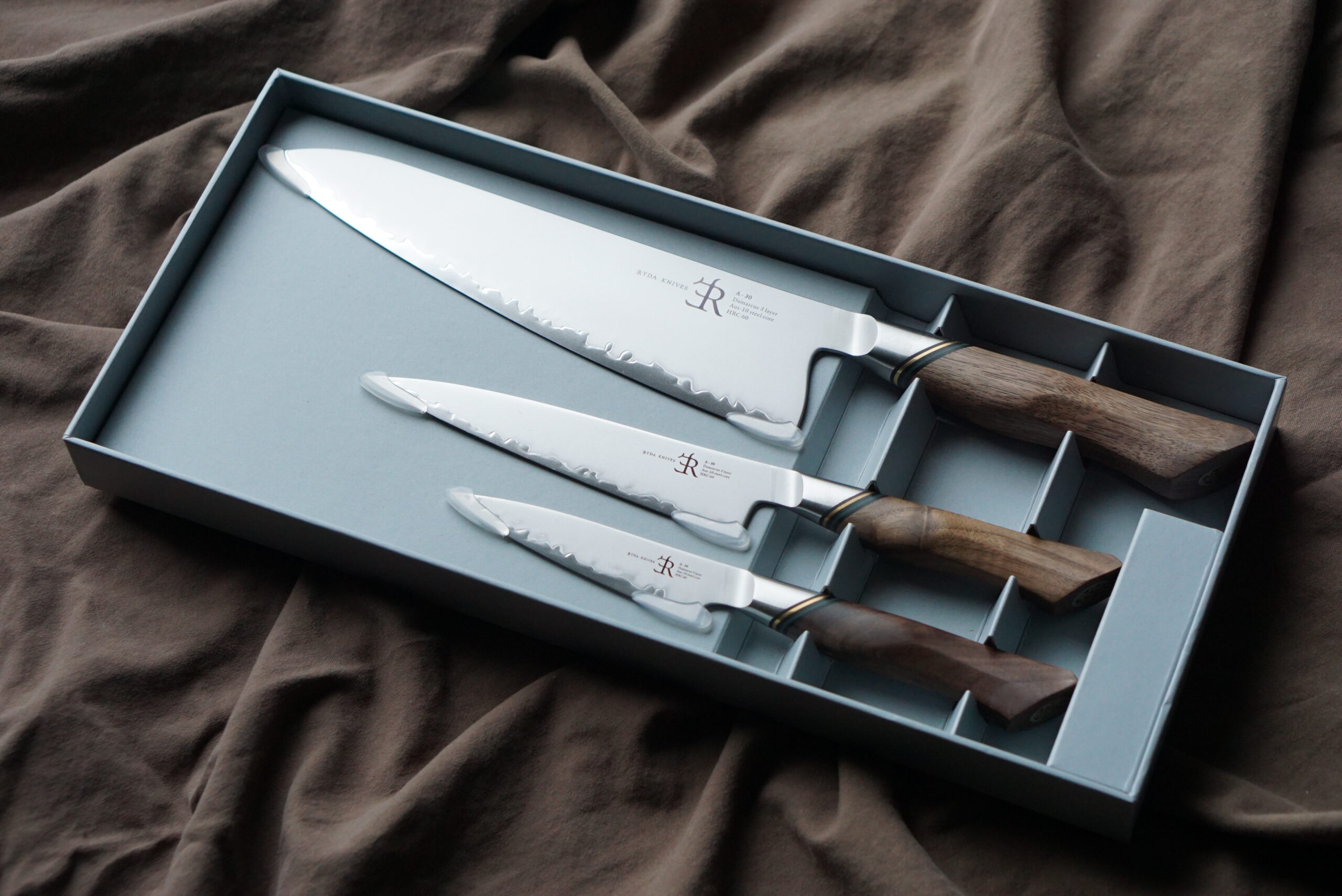 A-30 Starting Set - Ryda Knives
